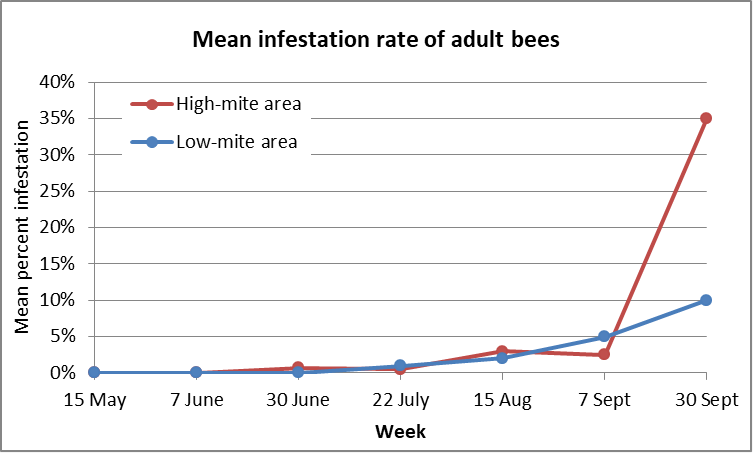 A Study on Bee Drift and Mite Immigration: Part 1 - Scientific Beekeeping