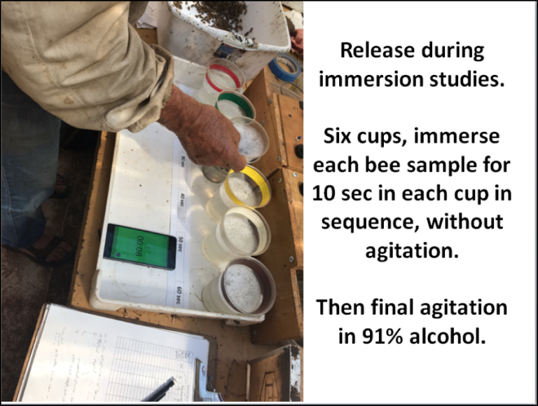 Refining the Mite Wash: Part 4 - Comparing the Release Agents ...