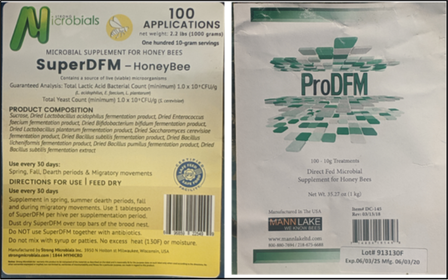 A Field Trial of Probiotics: Part 2 - Scientific Beekeeping
