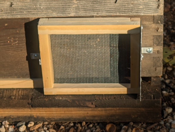 Robbing Screens Part 9: Designing a Robbing Screen that Works in Conjunction with the Colony’s ...