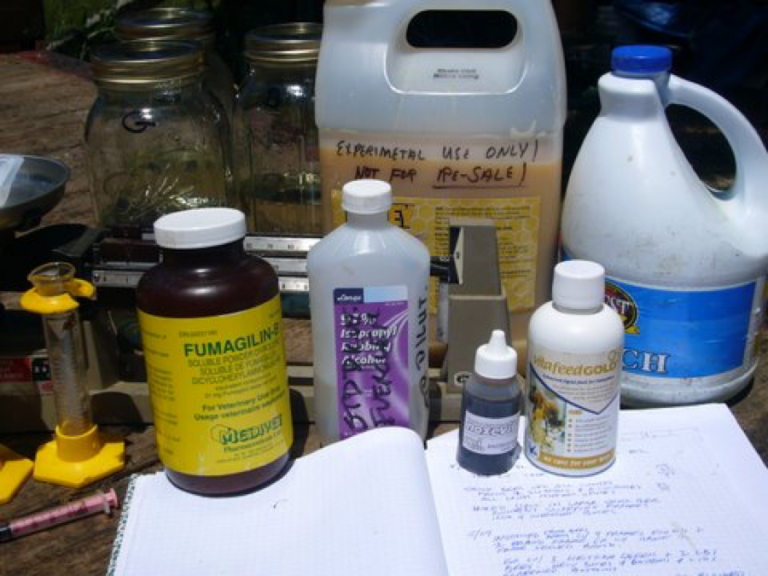 A Test of The Drench Method for Nosema - Scientific Beekeeping