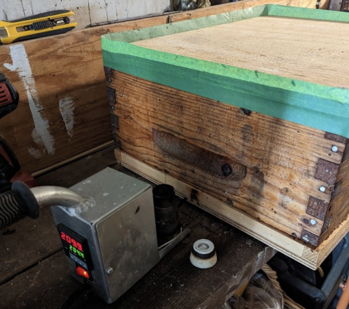 Effect of OAV on the Rearing of Brood - Scientific Beekeeping