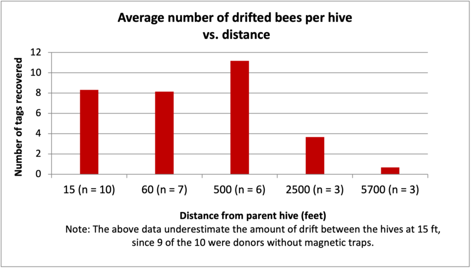 A Study on Bee Drift and Mite Immigration: Part 4 - Scientific Beekeeping