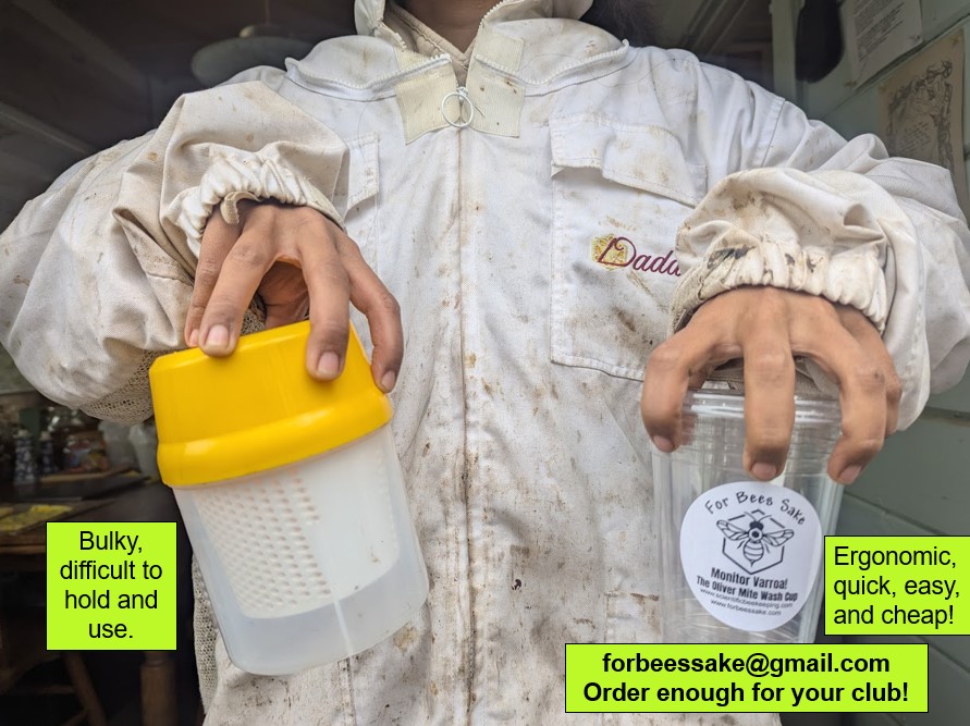 How to Perform a Mite Wash to Monitor the Varroa Infestation Rate ...