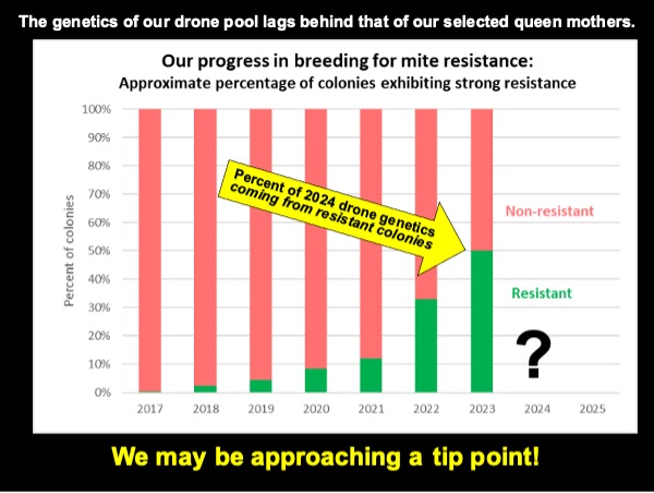 Selective Breeding Progress Report 2023 - Scientific Beekeeping